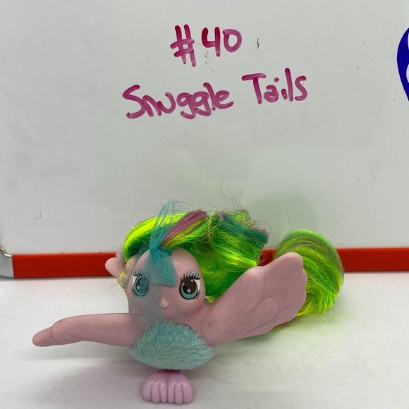 Hasbro | Toys | Fairytails Snuggle Tails Fuzzy Tummy Hasbro Vintage ...